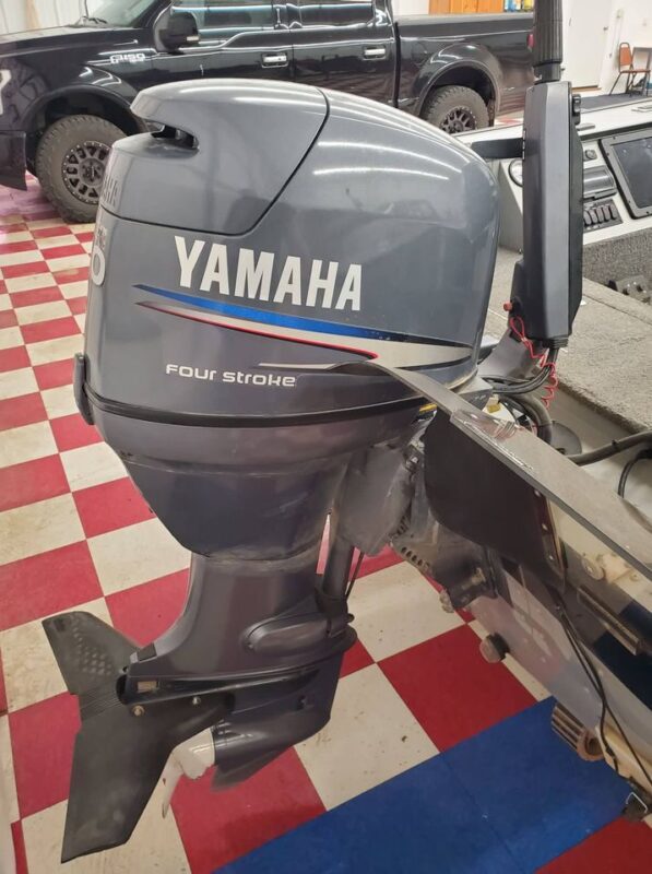 2016 Yamaha 50 HP 4-Stroke EFI F50LB Outboard Motor - Alpha Marine ...
