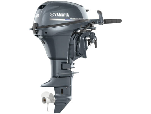 2019 Yamaha 8 HP F8SMHB – Alpha Marine Outboards