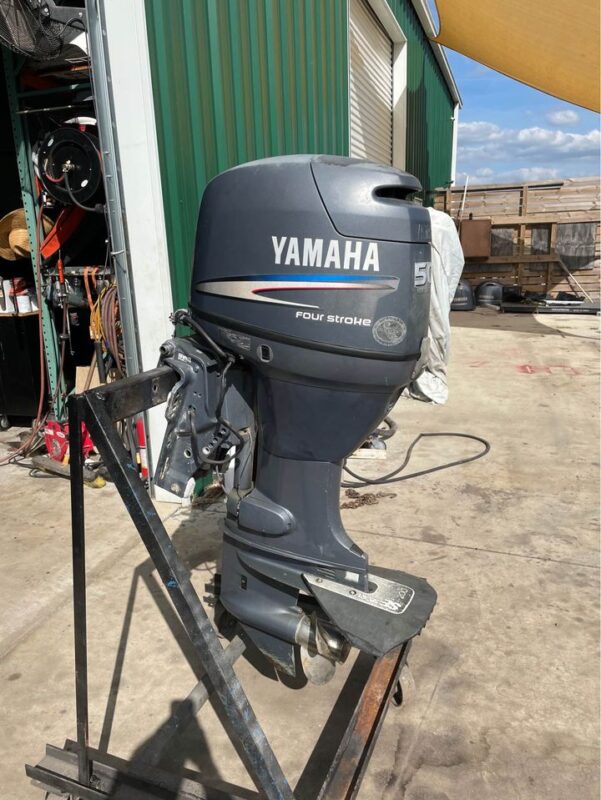 2016 Yamaha 50 HP 4-Stroke EFI F50LB Outboard Motor - Alpha Marine ...