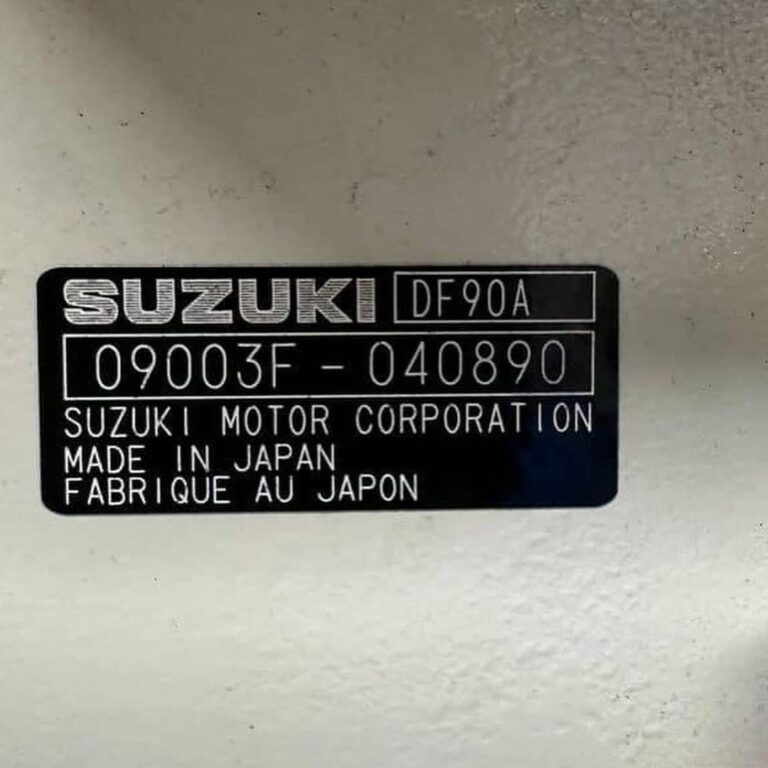 2020 Suzuki 90 HP EFI Outboard Motor with Power Trim and Tilt - Alpha ...
