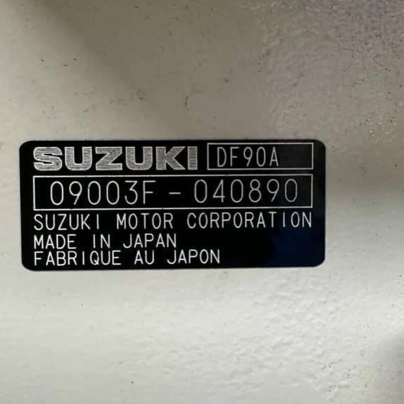 2020 Suzuki 90 HP EFI Outboard Motor with Power Trim and Tilt - Alpha ...