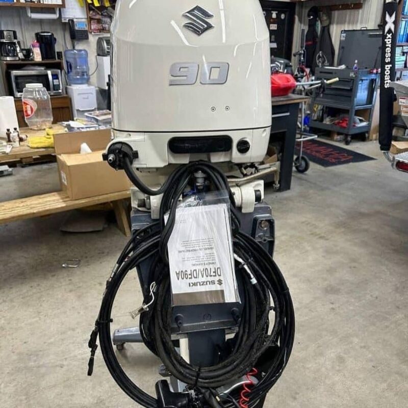 2020 Suzuki 90 HP EFI Outboard Motor with Power Trim and Tilt - Alpha ...