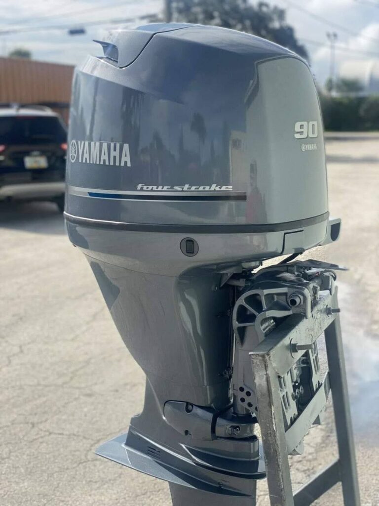 2020 Yamaha 90 HP 4-Stroke 25'' Shaft Outboard Motor - Alpha Marine ...