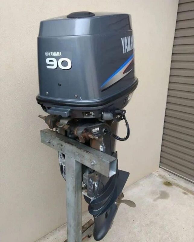 2013 Yamaha 90 HP 2-Stroke 20' Shaft Outboard Motor - Alpha Marine ...