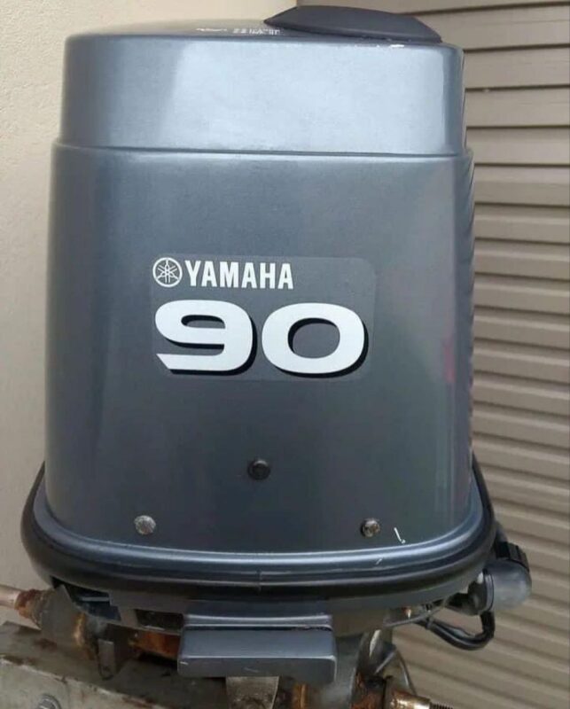 2013 Yamaha 90 HP 2-Stroke 20' Shaft Outboard Motor - Alpha Marine ...