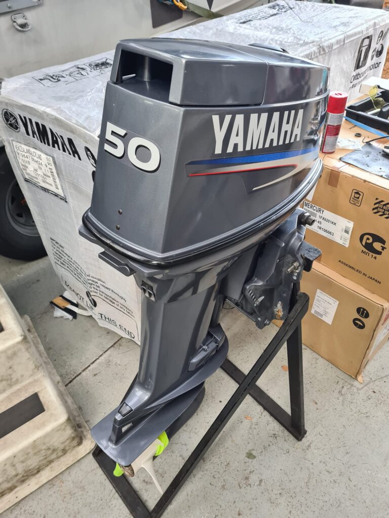 Yamaha 50 HP 2 Stroke Short Shaft 50HMHOS - Alpha Marine Outboards
