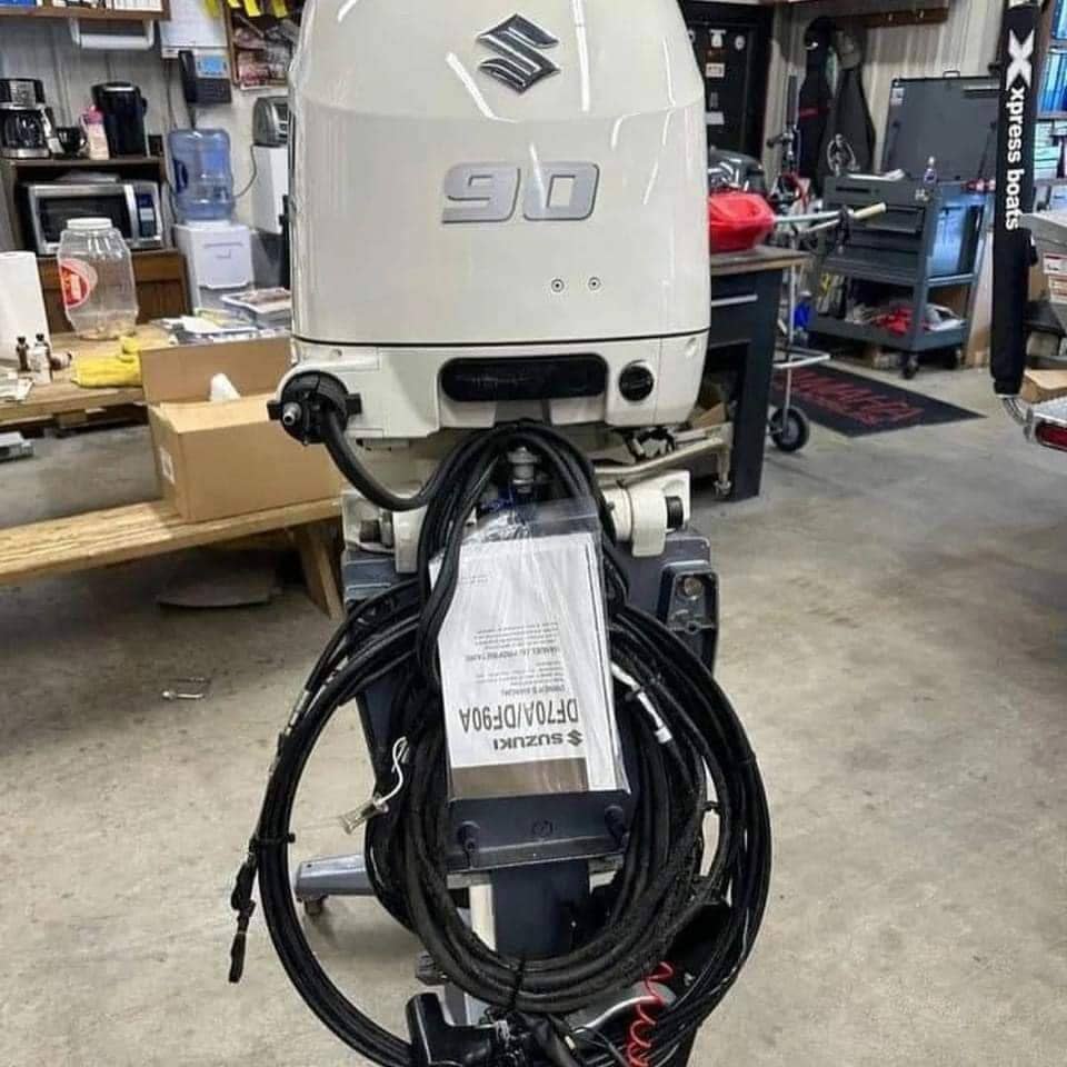 Suzuki 90hp outboard engines for sale online - Alpha Marine Outboards